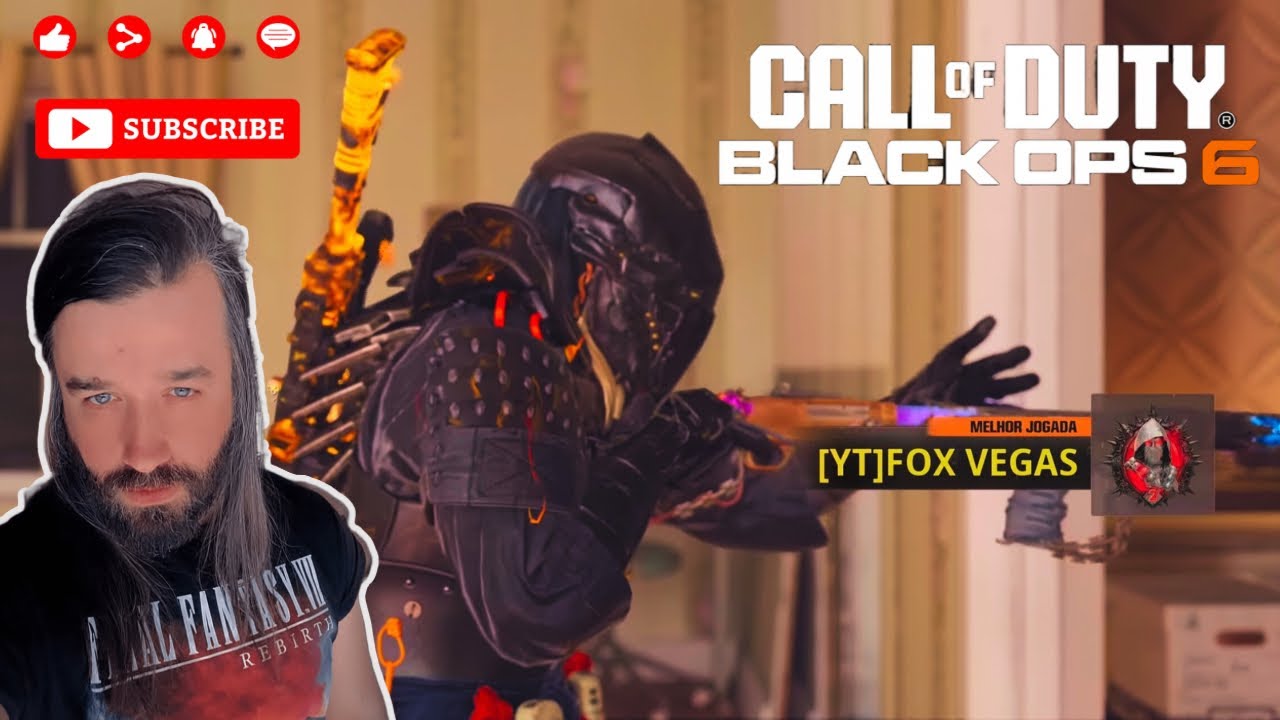🚨COD BO6🚨SNIPER FOX VEGAS/ 2 TEMPORADA/ CALL OF DUTY BLACK OPS 6/ PS5 ...