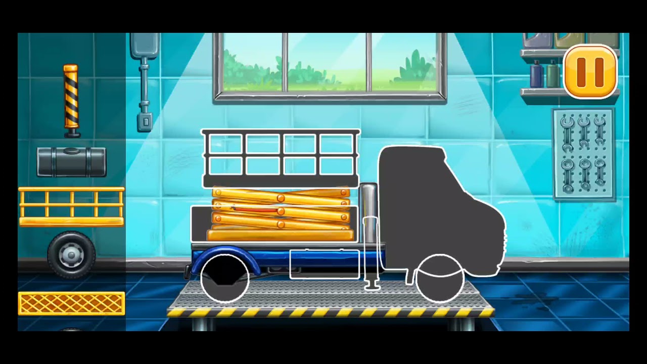 BUILD A HOUSE GAME FOR KIDS - YouTube