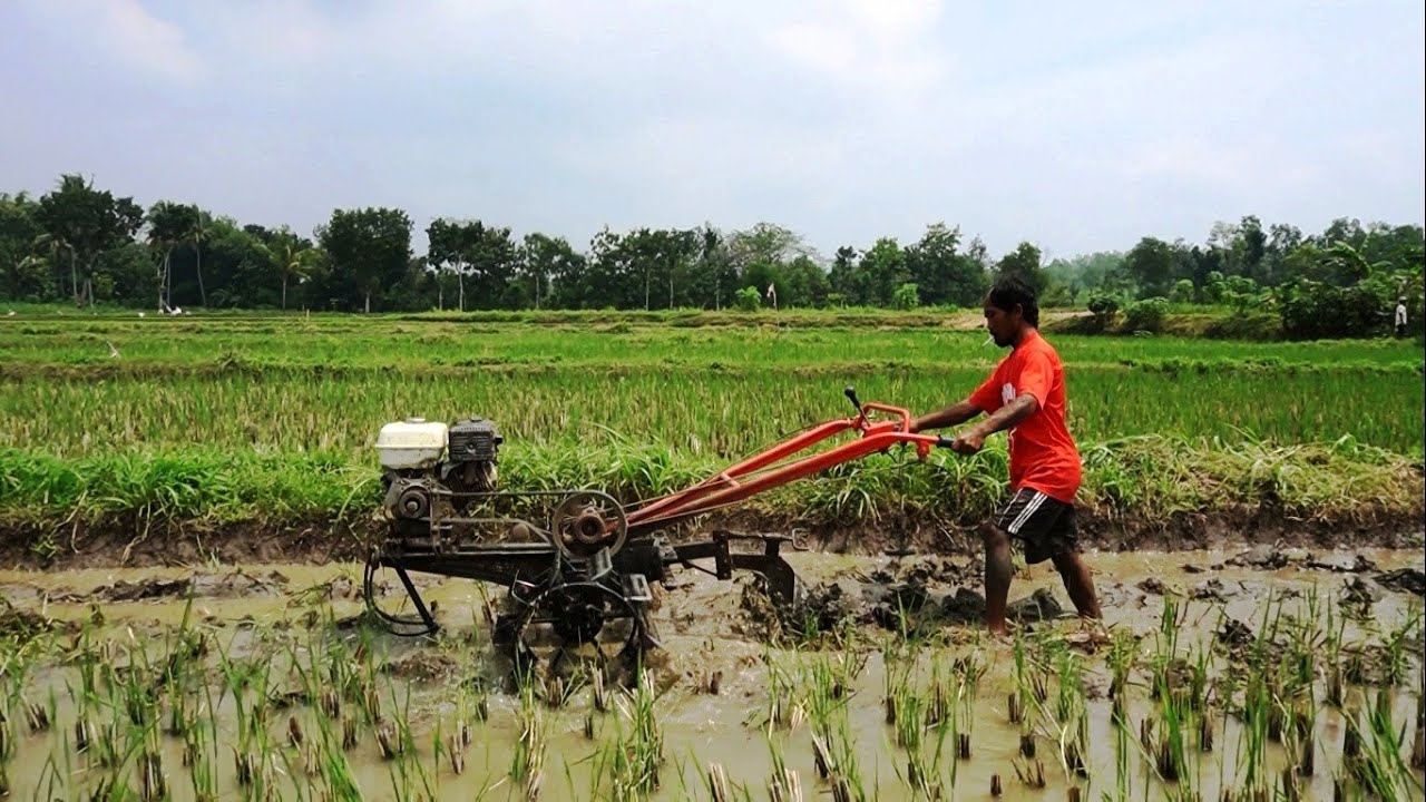 Traktor capung metal - Kecil mungil tapi kencang larinya || quick ...