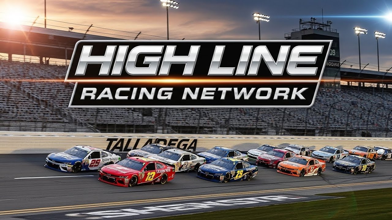 High Line Racing League Race at Talladega - YouTube
