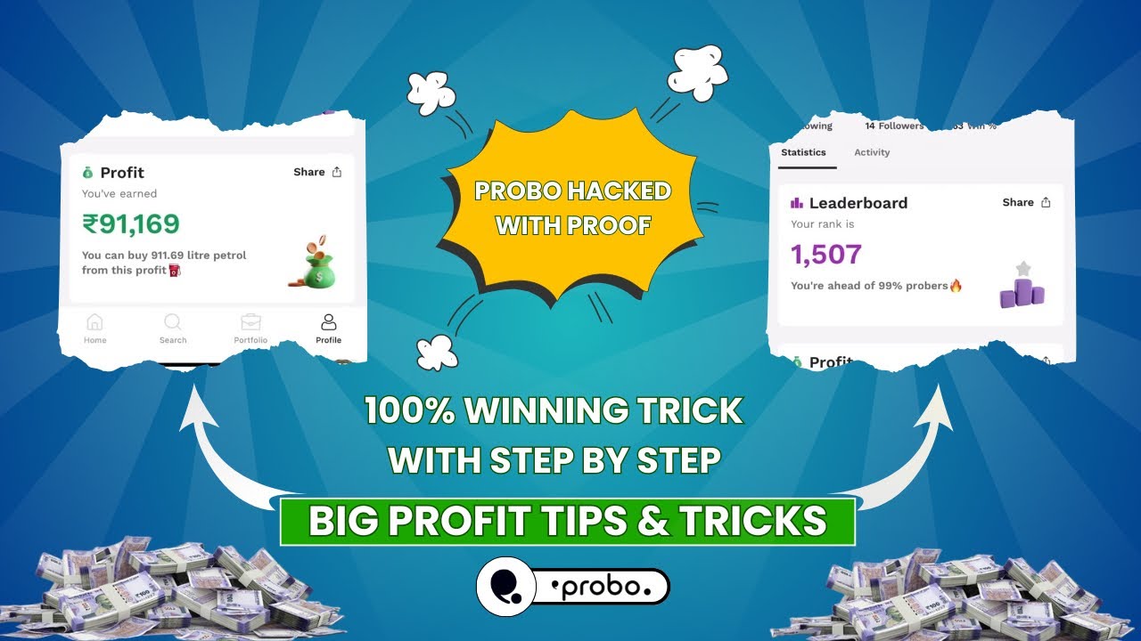 Probo - 100% Winning Trick With Step By Step Tips and Tricks | Probo ...