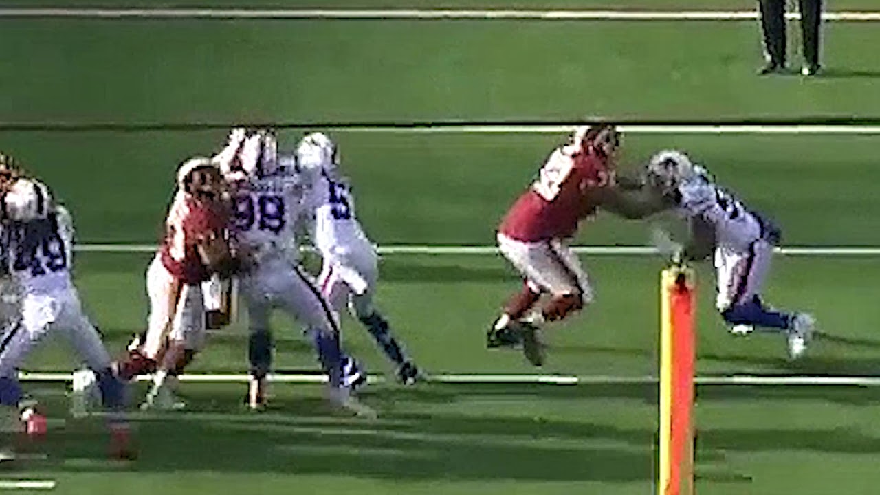 Star Lotulelei getting pushed around - YouTube