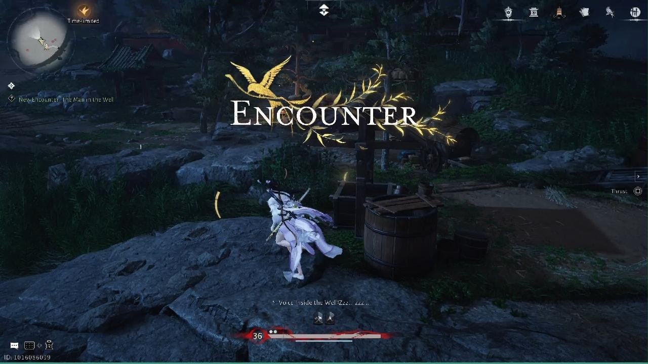 Where Winds Meet - Encounter The Man in the well - YouTube