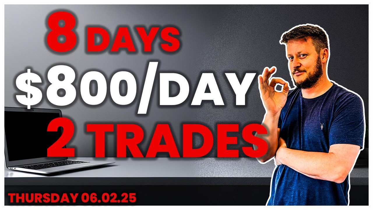 8 Days. $800 Per Day. 2 Trades. Day 1 - Apex Trader Funding PA Trading ...