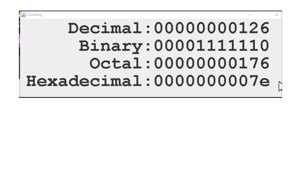 Number Systems YouTube number-systems-youtube