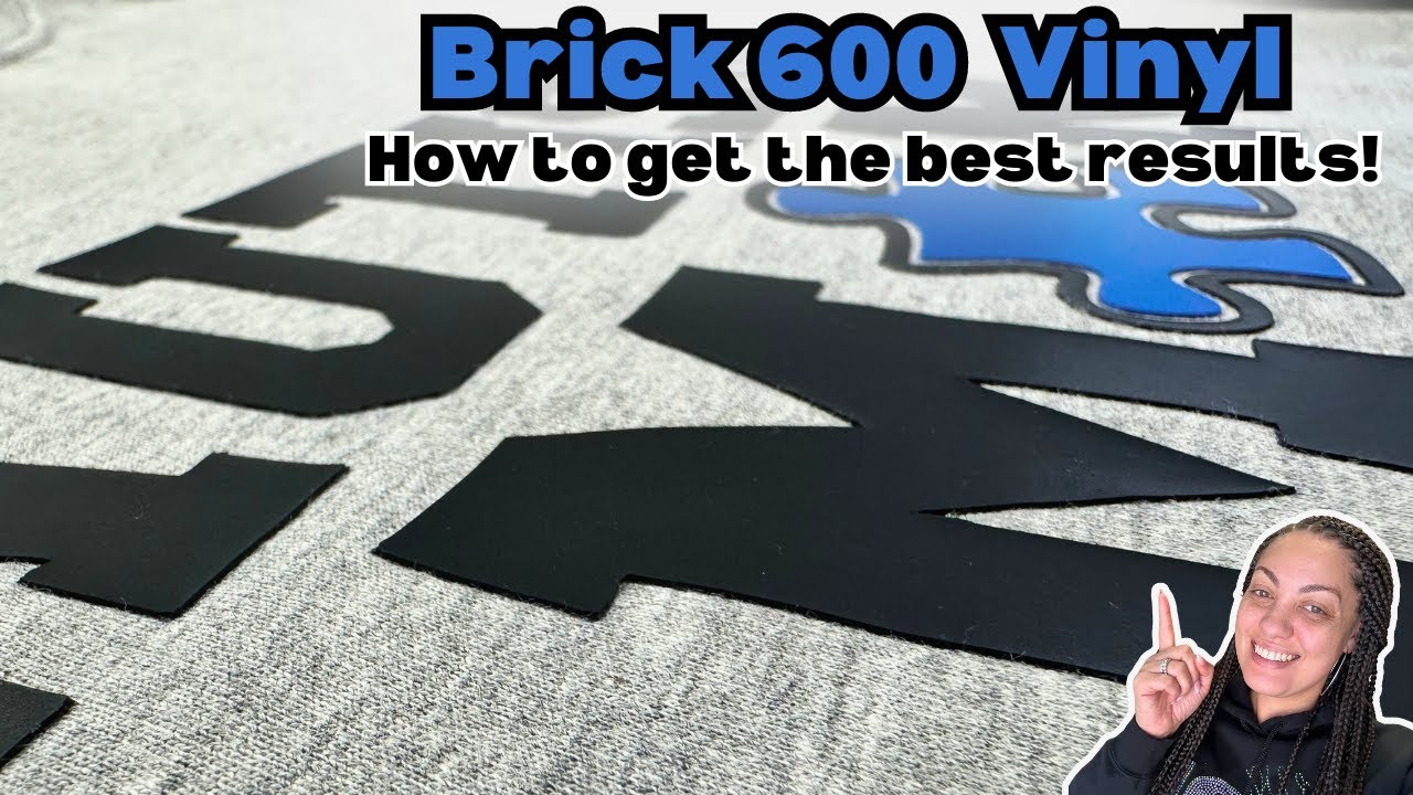 SISER BRICK HTV | HOW TO USE IT CUT AND PRESS IT | FOR BEGINNERS ...
