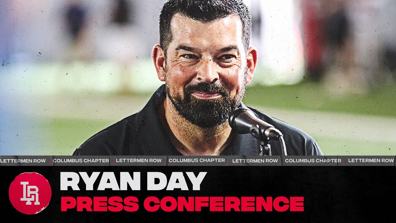 Ohio State: Ryan Day press conference as Buckeyes name starting ...