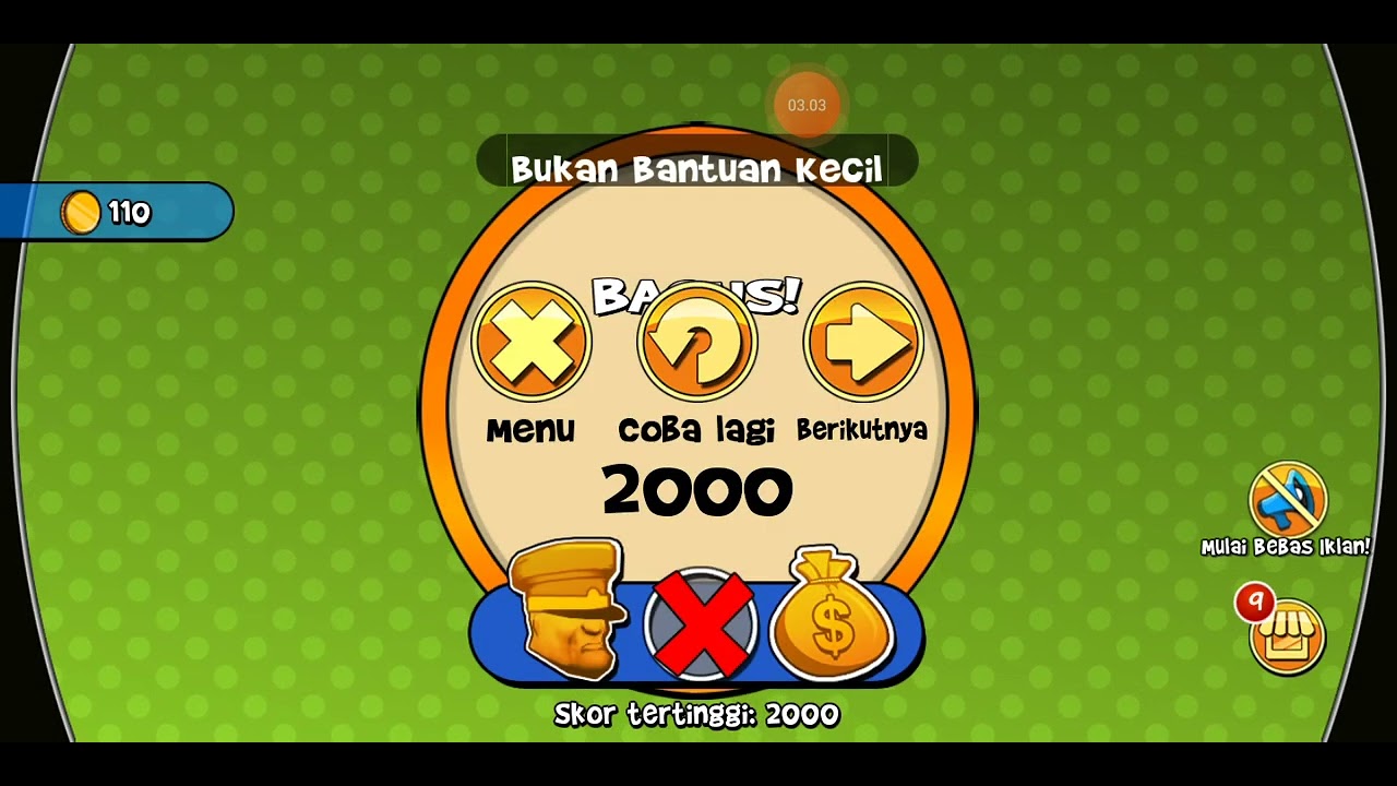 saya sedang bermain game Robby bob - YouTube