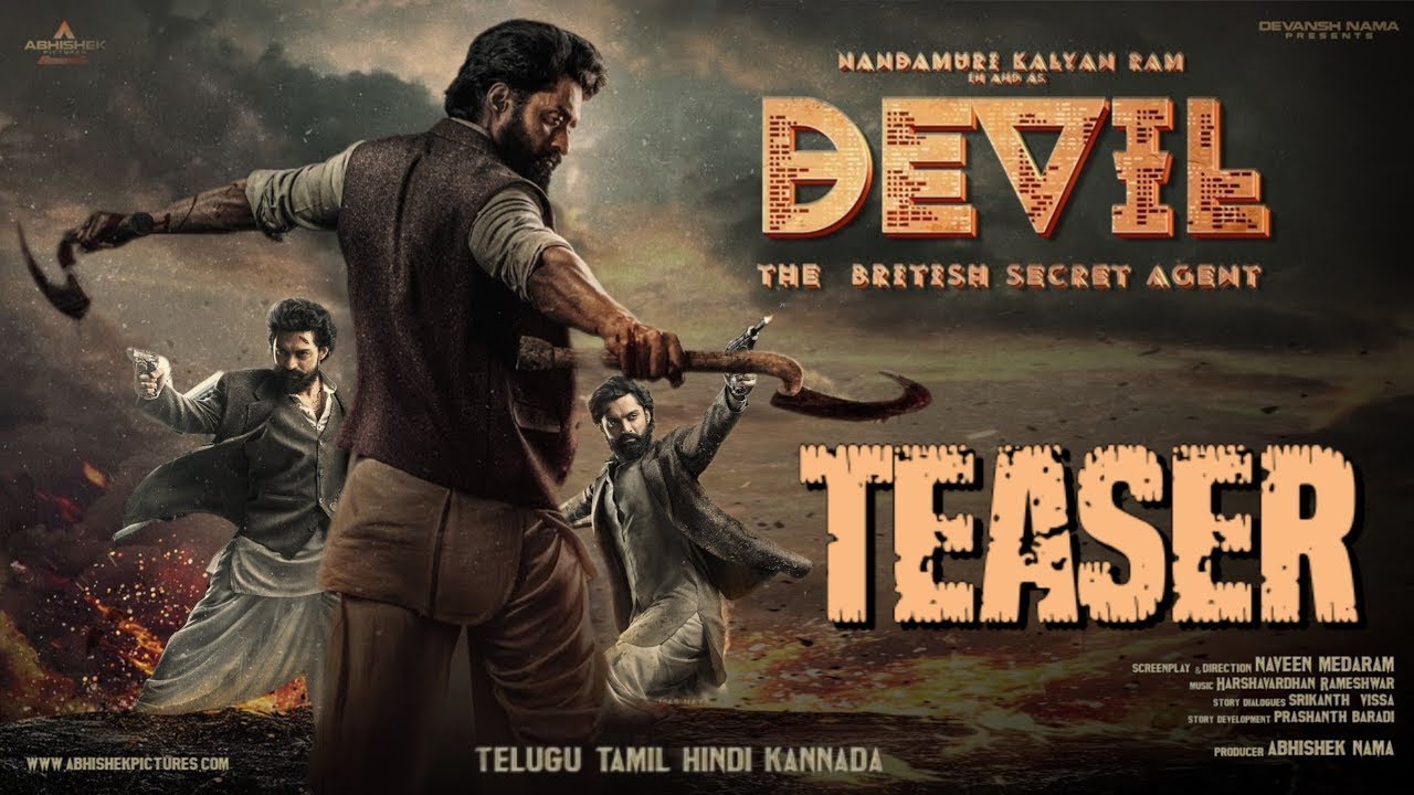 Devil - The British Secret Agent Glimpse | Nandamuri Kalyan Ram ...