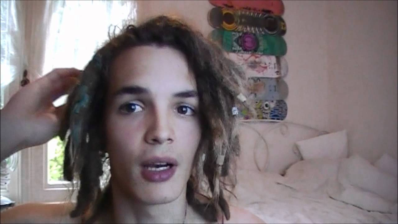 1 year and 7 months of dreadlocks - YouTube
