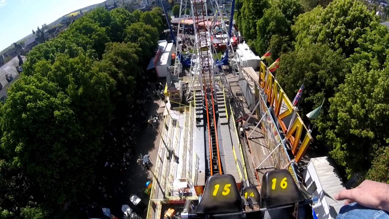 Manège Banzai - On Ride 2017 - YouTube