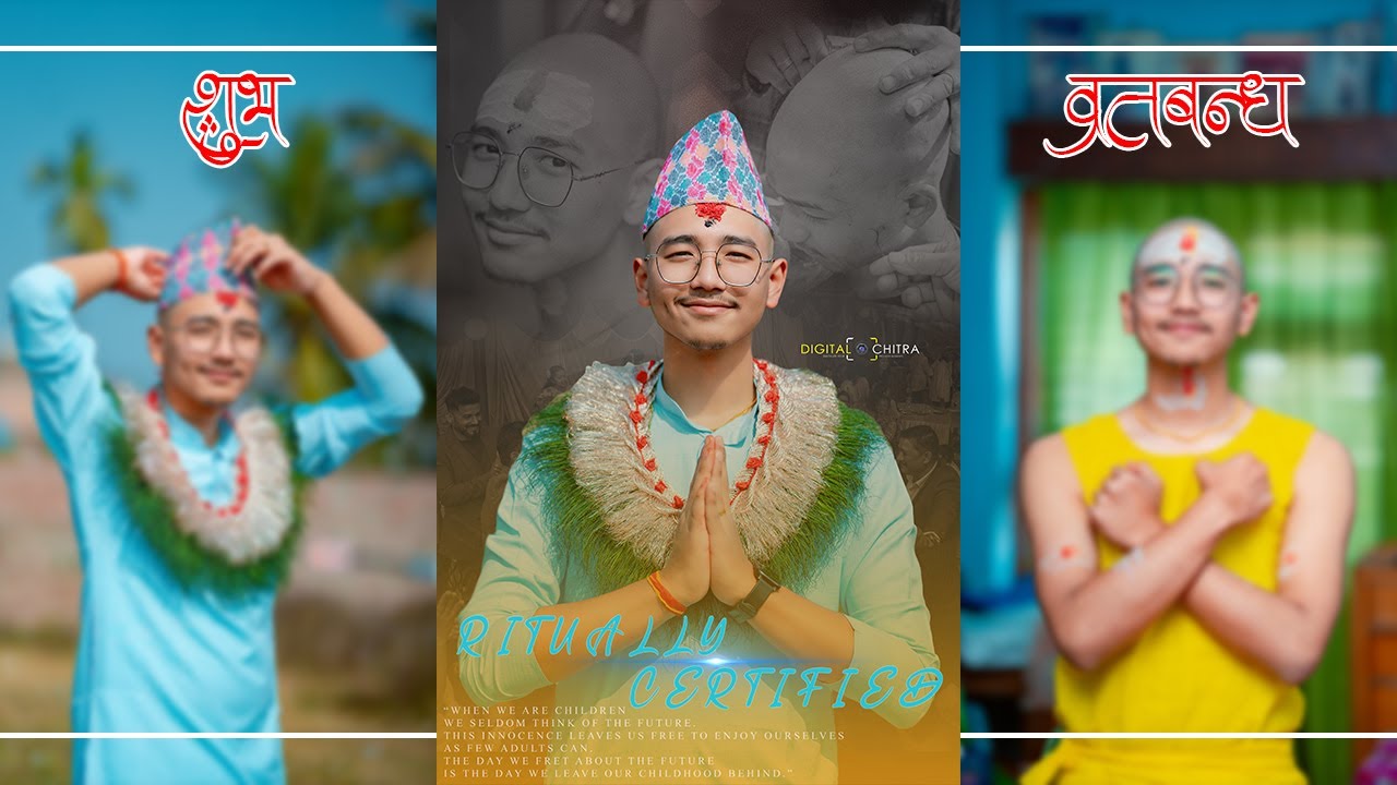 Emon's Bratabandha Ceremony || Best Nepali Cinematic Bratabandha ...