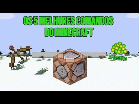 OS 5 MELHORES COMANDO DO MINECRAFT | MINECRAFT - YouTube