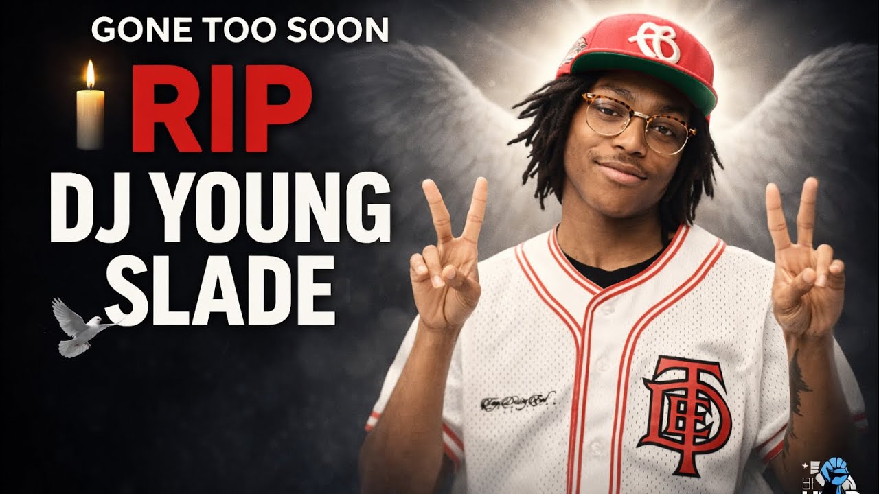 “Hip Hop Mourns DJ Young Slade 🕊️ Gone Too Soon” - YouTube