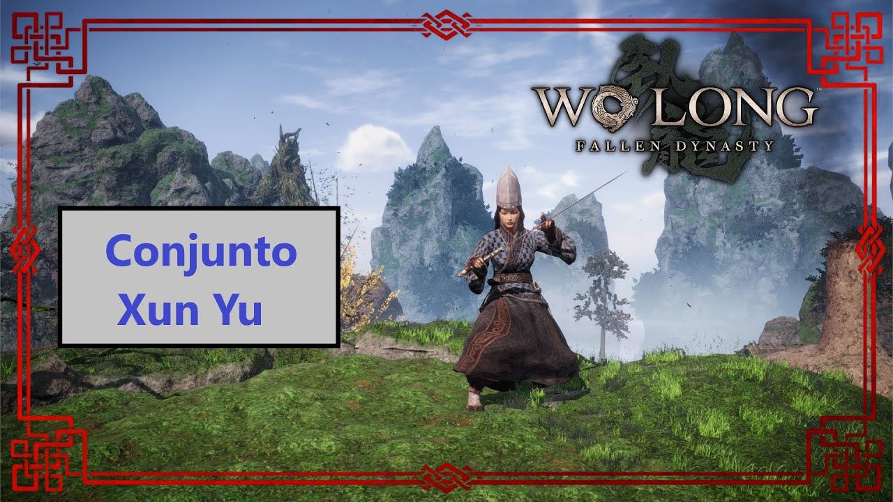 Wo Long: Fallen Dynasty | Mostrando el conjunto de Xun Yu - YouTube