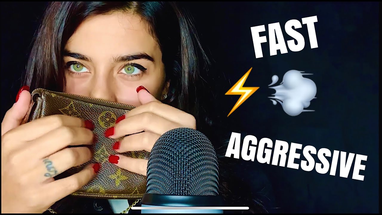 Asmr ⚡️ Fast And Aggressive Triggers Youtube