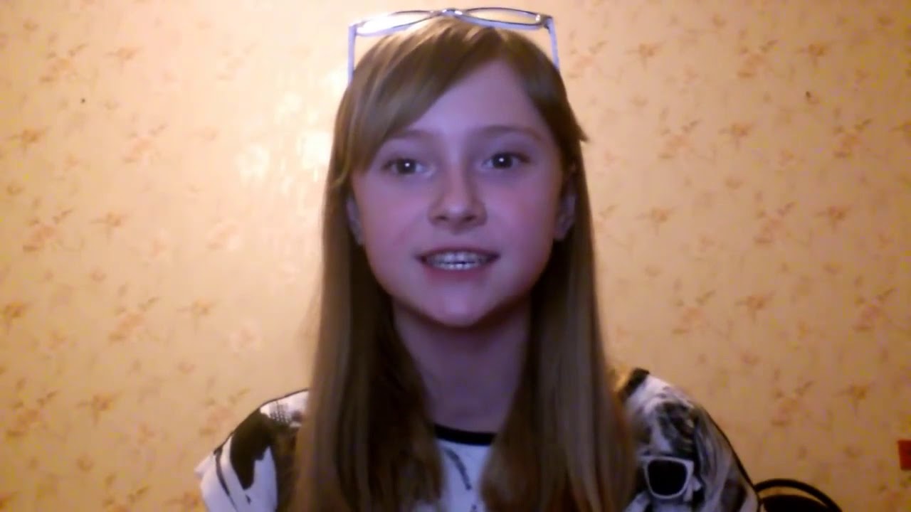 Девочка 12 лет читает рэп музыка меня поменяла Youtube