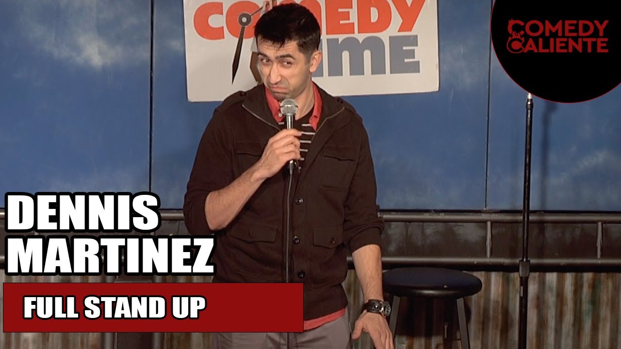 Dennis Martinez: Hit It From Behind Full Stand Up | Comedy Caliente - YouTube