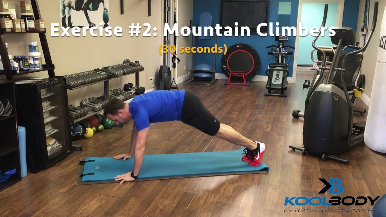 2 Minute Intense Cardio! - YouTube