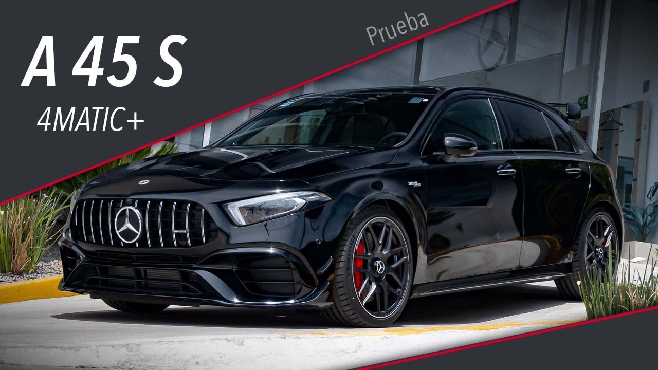 Mercedes-AMG A45 S 4MATIC+ (Clase A) 2021 a Prueba - Bienvenidos a AMG ...
