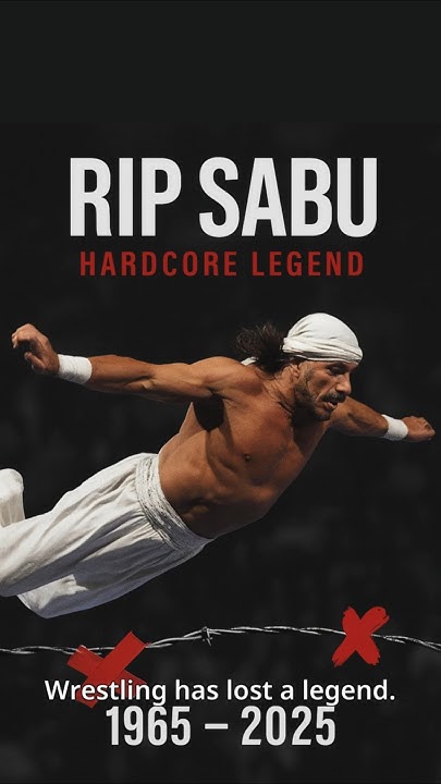 Sabu Wrestler Death - YouTube
