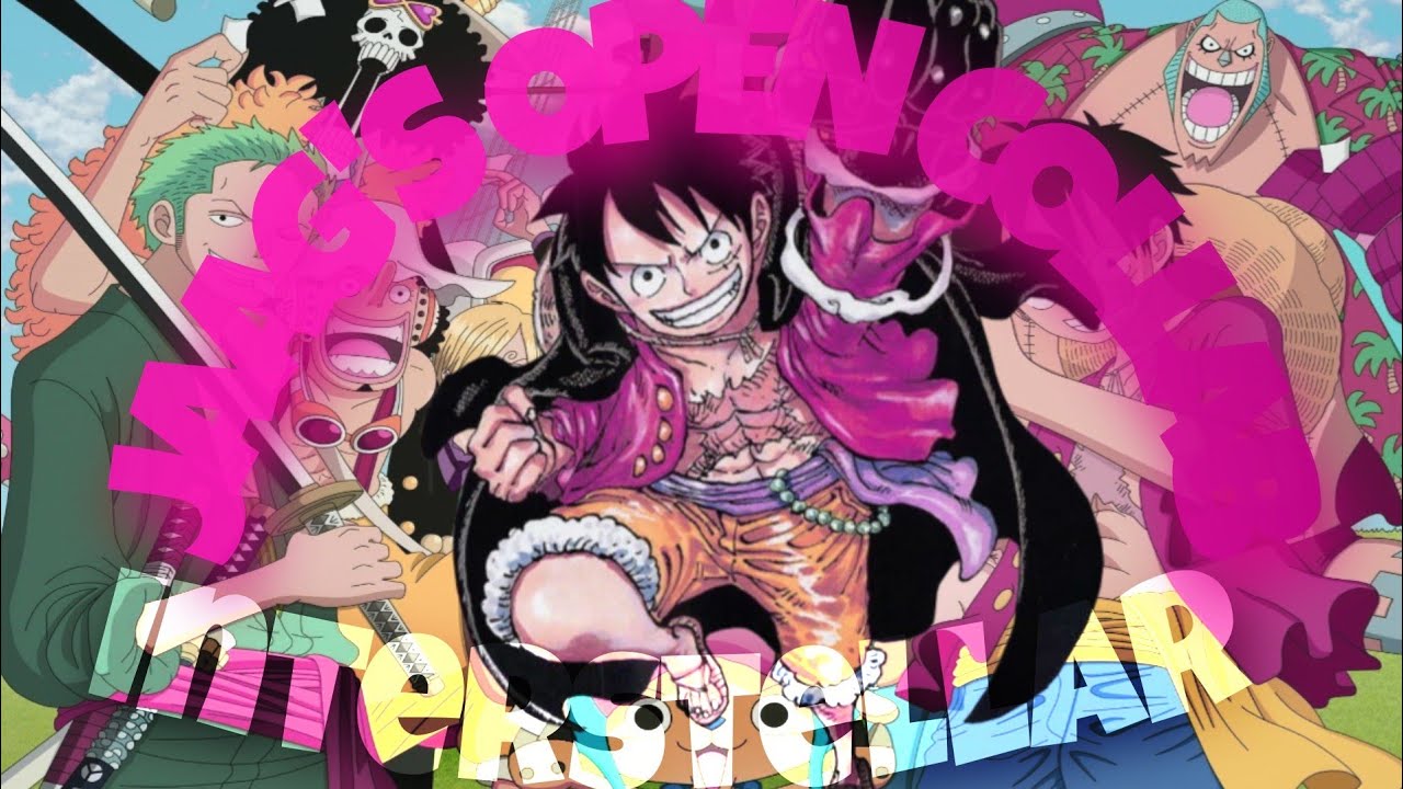 JAAG'S OPEN COLLAB|「Edit/AMV」One Piece-interstellar #JAAGOC1 - YouTube