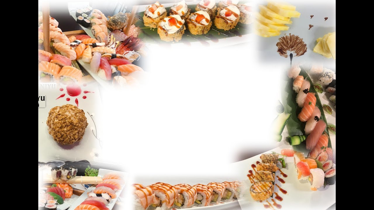 Senjyu sushi restaurant#01 Record video - YouTube