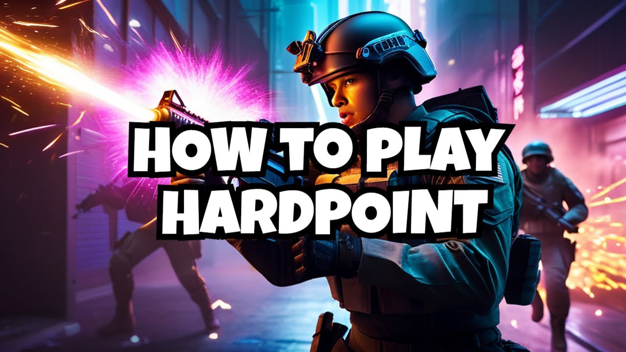Ranked Play - How To Play Hardpoint | Road To Top 250 (Silver) - YouTube