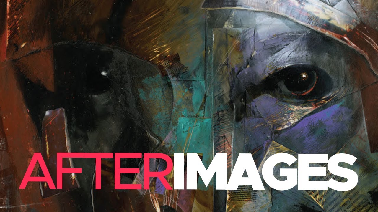 Dave McKean - Comics, The Sandman & Cages - Afterimages EP 21 - YouTube