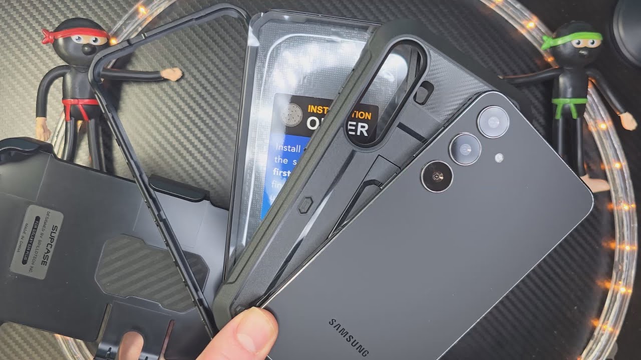 SUPCASE UB Pro Case for Samsung Galaxy S24 Plus - YouTube