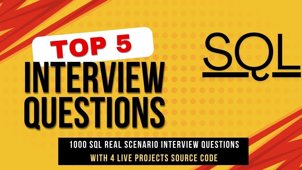 Top 25 Sql Server Interview Questions Pdf Source Code Sqlinterviewquestions Youtube 3086