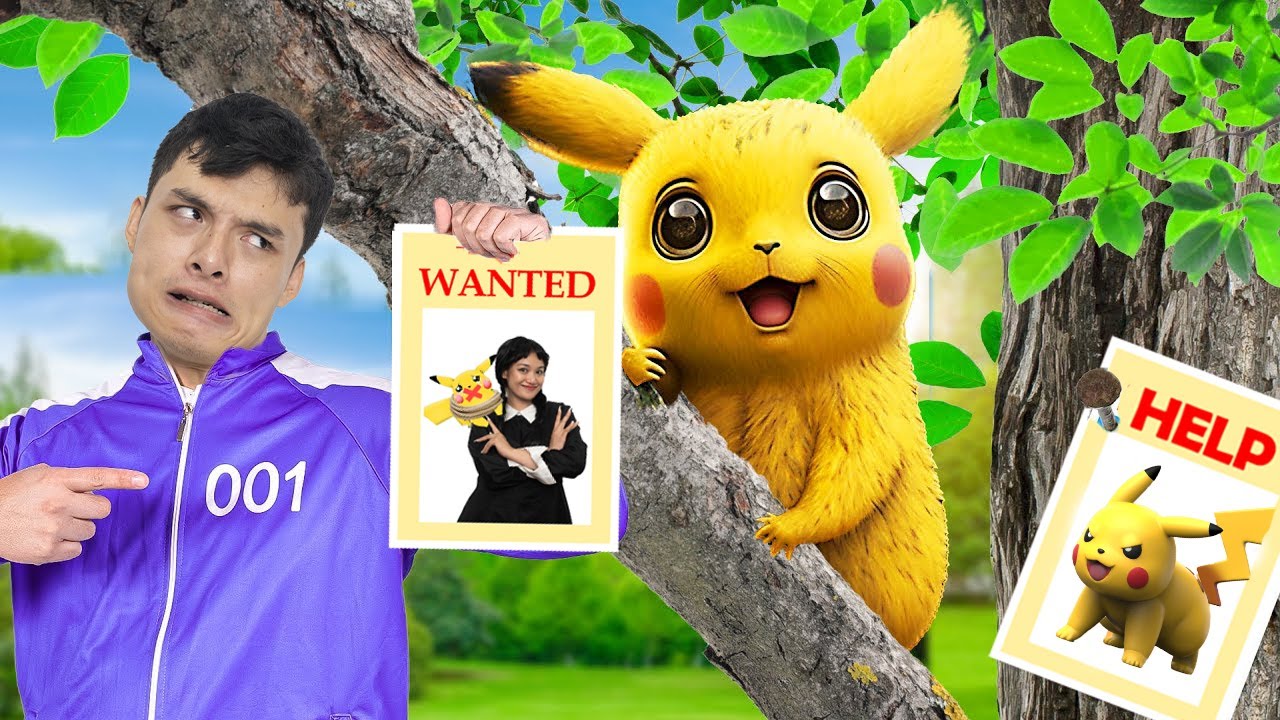 Bolo's Pikachu IS MISSING | Wednesday Kidnapping Pokemon - YouTube
