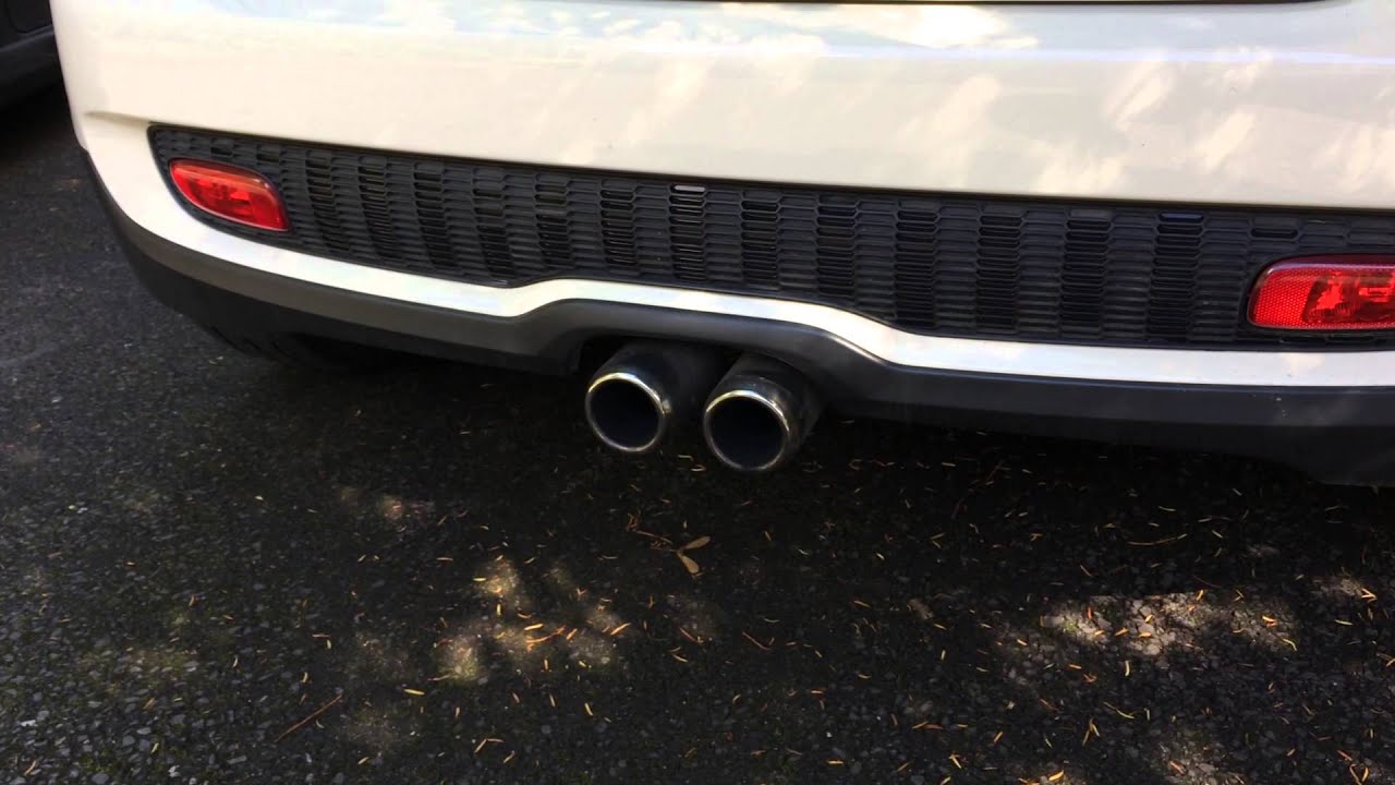 Mini Cooper S exhaust note after a DK Tuning Remap - YouTube