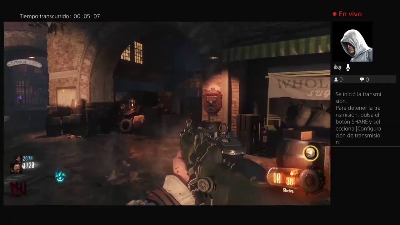 Transmisión de PS4 en directo de ITz_GHOST-DARK - YouTube