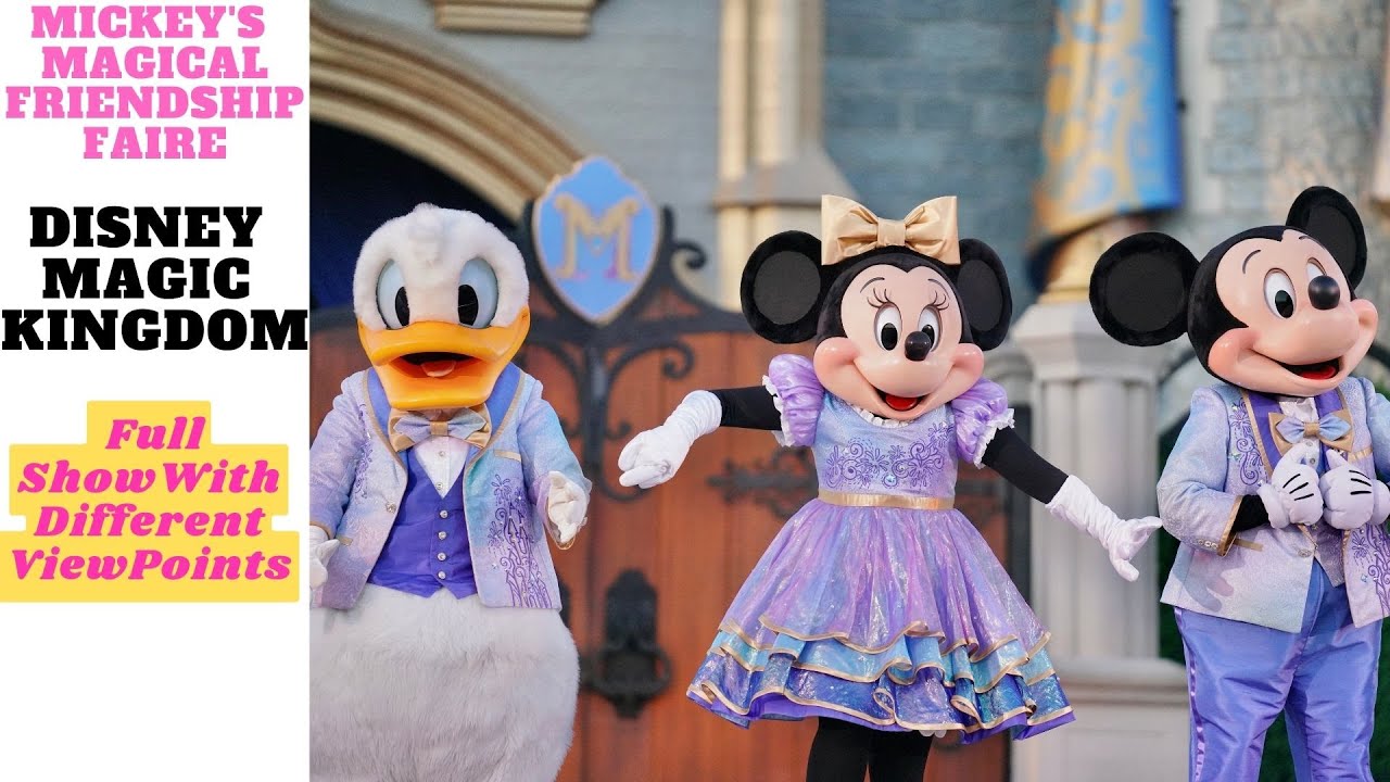 Mickey’s Magical Friendship Faire | Magic Kingdom - YouTube