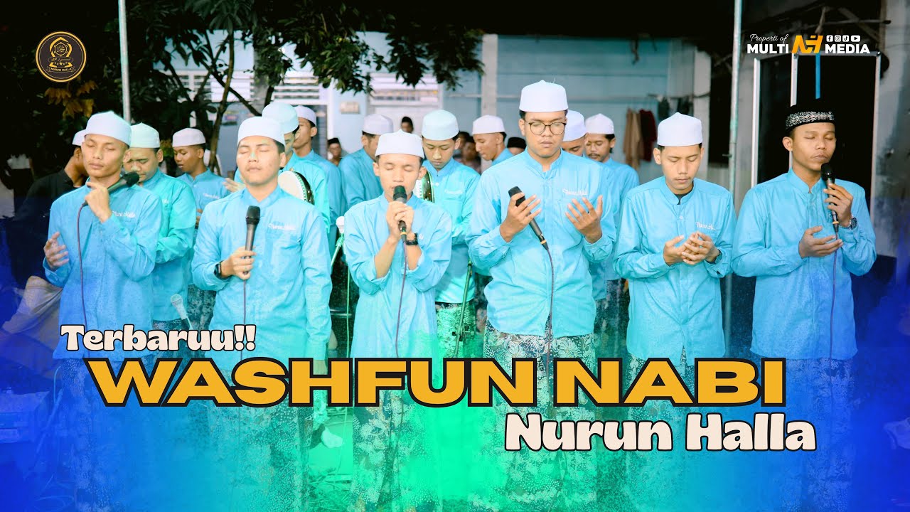 Terbaru!! Washfun Nabi || Nurun Halla || Live Besito Dukuh Modinan ...