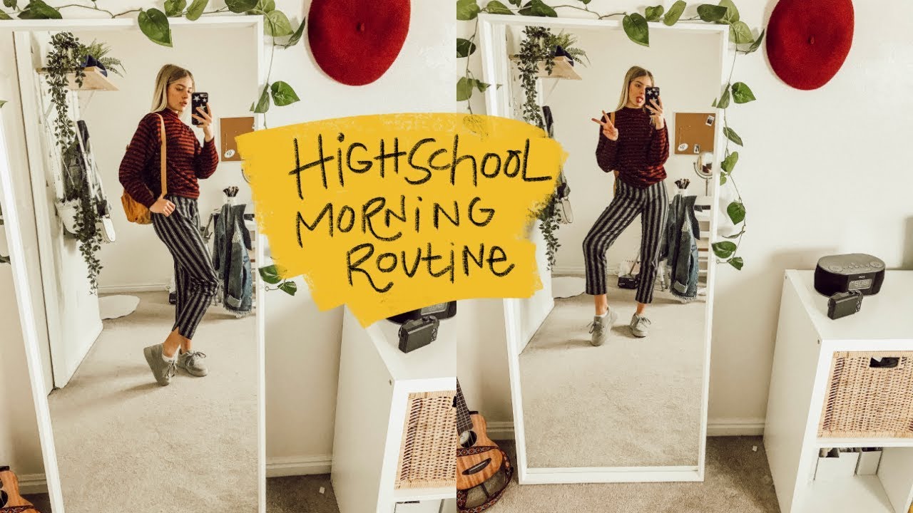 School Morning Routine For High School YouTube school-morning-routine-for-high-school-youtube