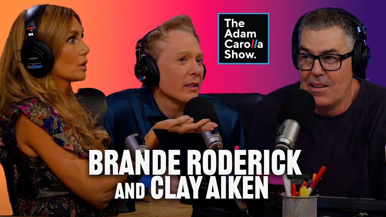 Brande Roderick Recalls #dating Playboy's Hugh Hefner + Clay Aiken On ...