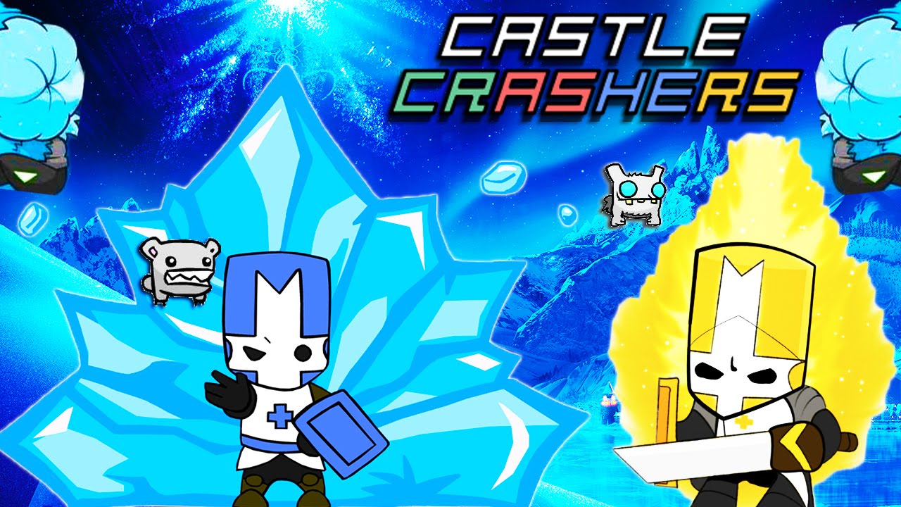LOS CHOCHITOS YETI - Castle Crashers | Parte 8 - YouTube