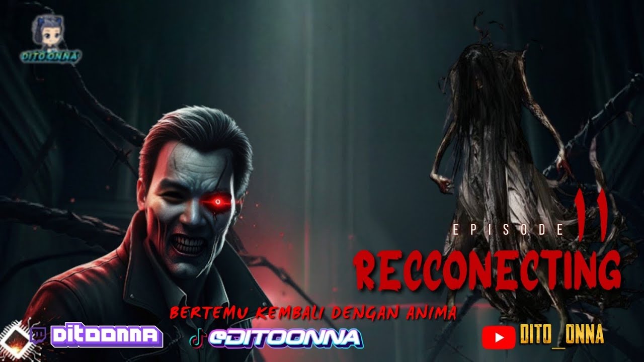BERTEMU KEMBALI DENGAN ANIMA THE EVIL WITHIN 2 EPISODE 11 RECCONECTING ...