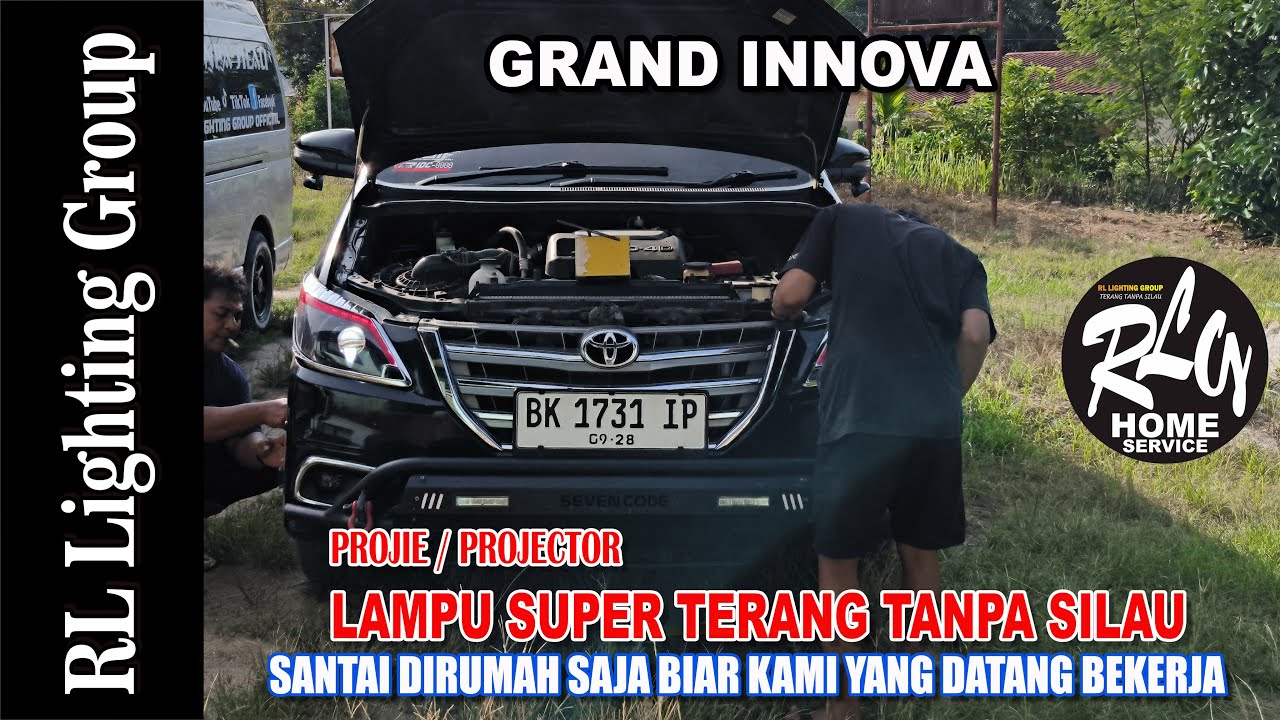 2024 8 9 GRAND INNOVA RLG Home Service SIANTAR DINAMO LEVELING + DEMON RGB - YouTube
