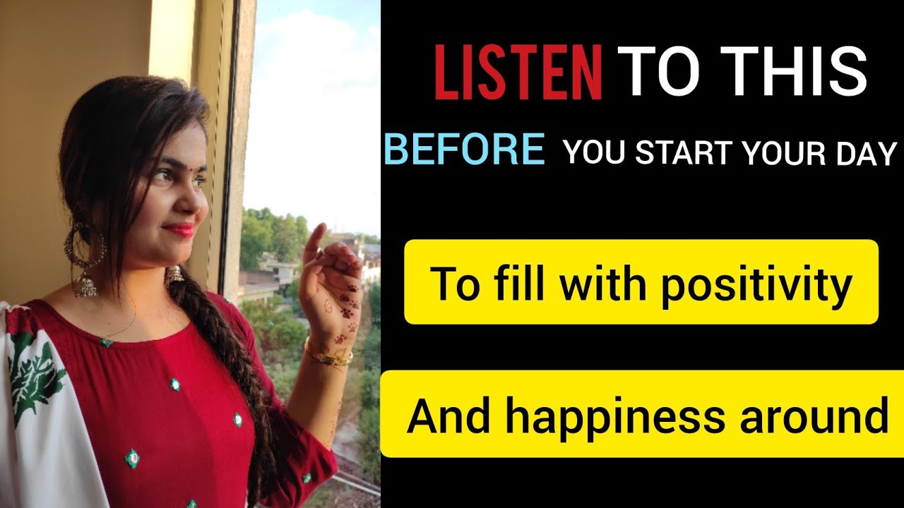How to be positive and happy all the time. Best motivational video. # ...