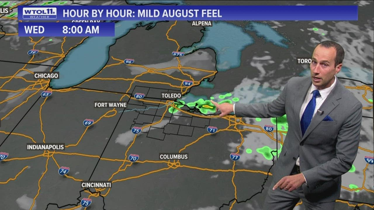 More sunshine and mild days ahead | WTOL 11 Weather - YouTube