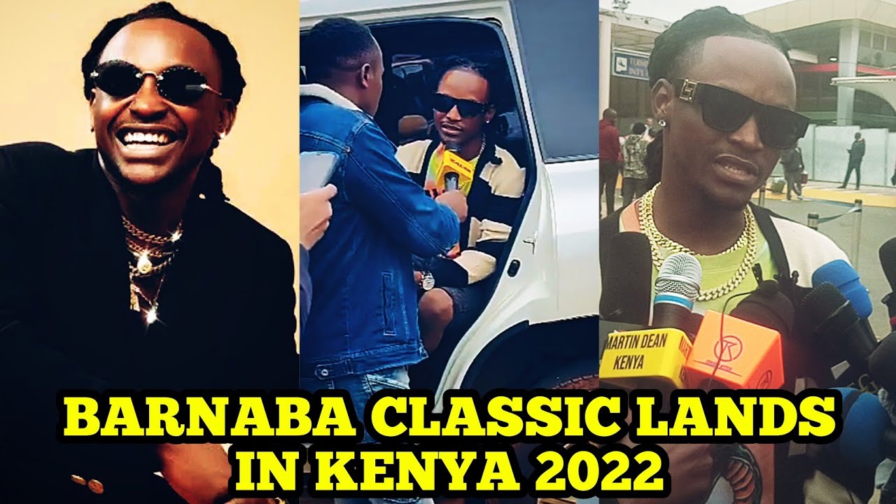 BARNABA CLASSIC -'HATUKUELEWANA NA HARMONIZE,NDIO MAANA HAYUKO KWA ...
