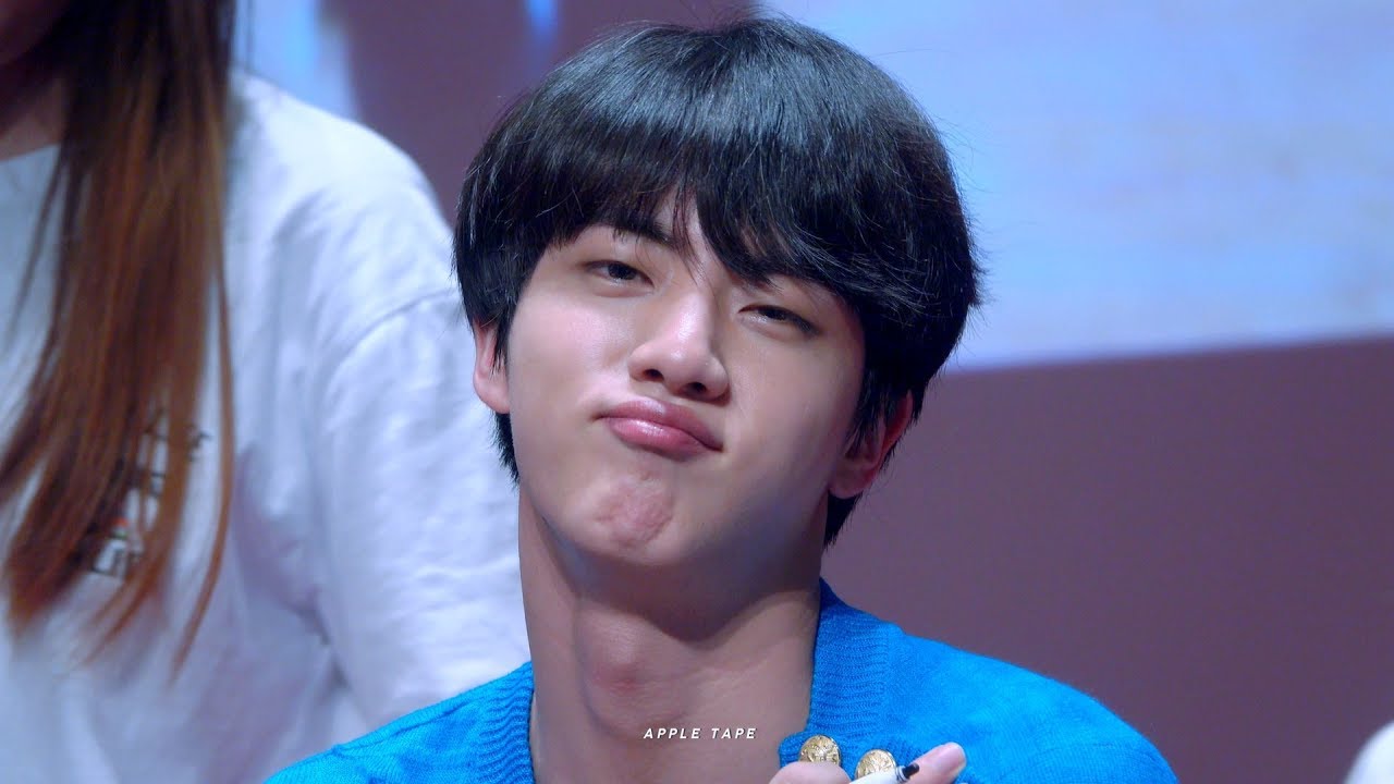 [방탄소년단/진] 팬싸인회 아미사랑 석진 BTS JIN Interactions with Fans - YouTube