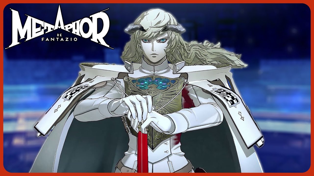 Louis Boss Fight - Metaphor: ReFantazio - YouTube