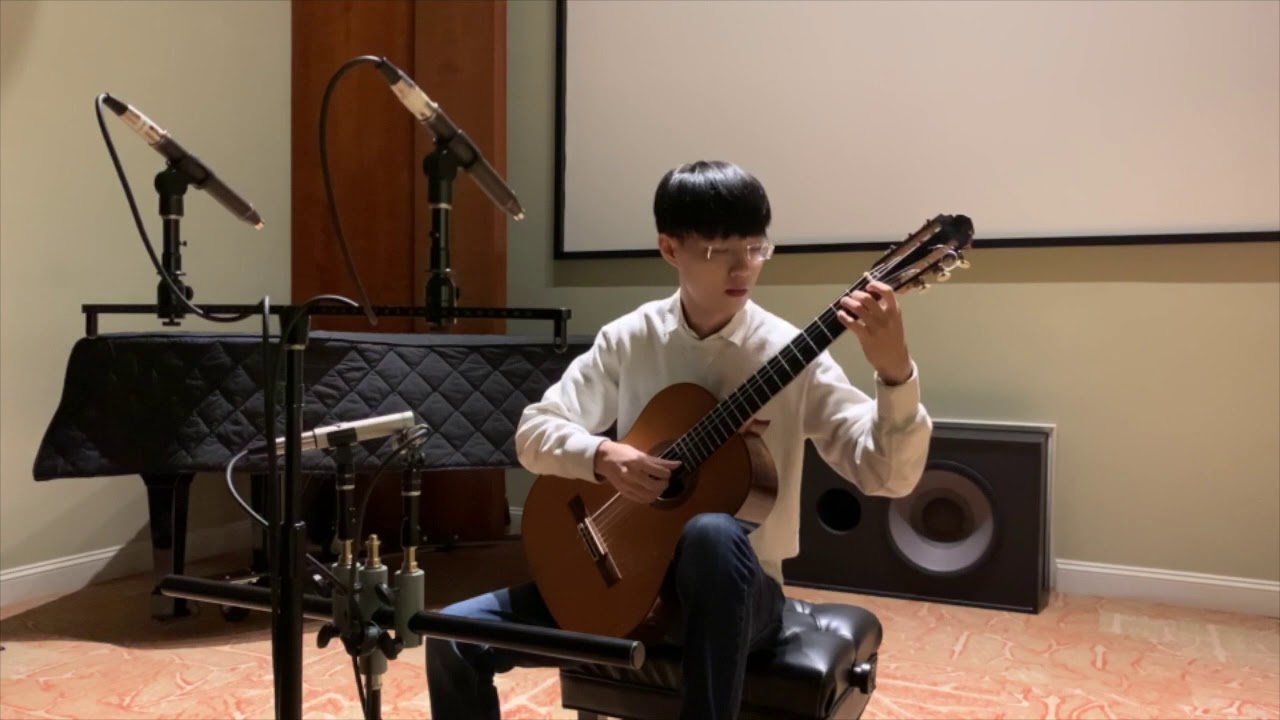 Junhong Kuang plays Torroba - Castles of Spain(selected) - YouTube