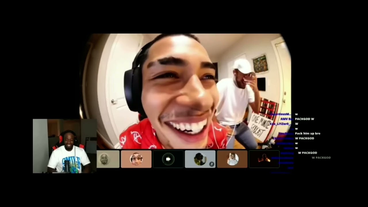 Sneko gets blazed by packgod #funny - YouTube