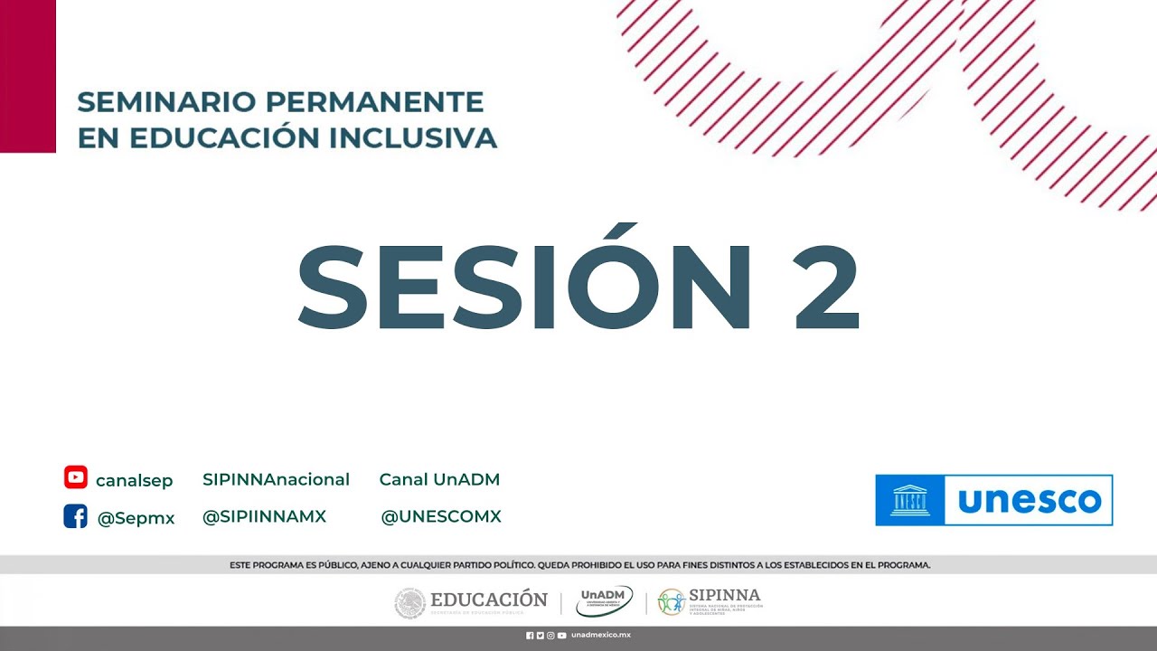 Sesión 2 Armonización Legislativa En Materia De Inclusión Youtube