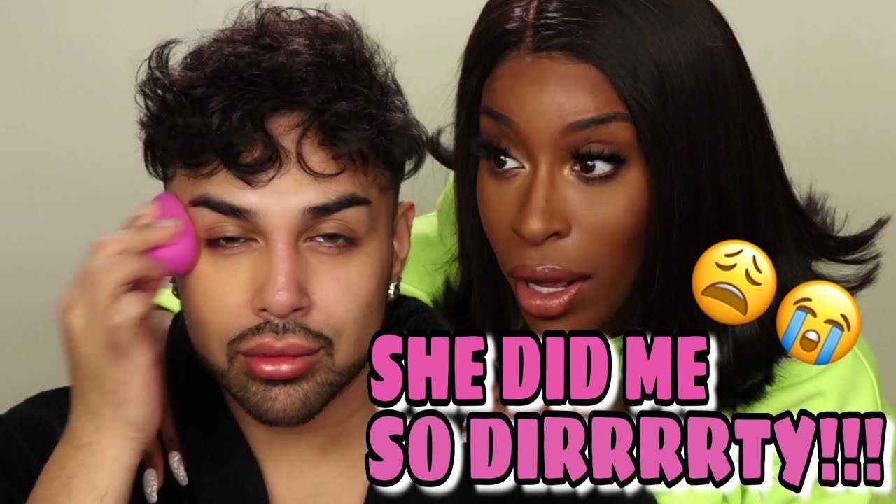 Jackie Aina Controls My Life For a Day | Mac Daddyy | Angel Merino ...